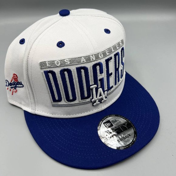 New Era | Accessories | Los Angeles Dodgers Hat Men White Blue 9fifty ...